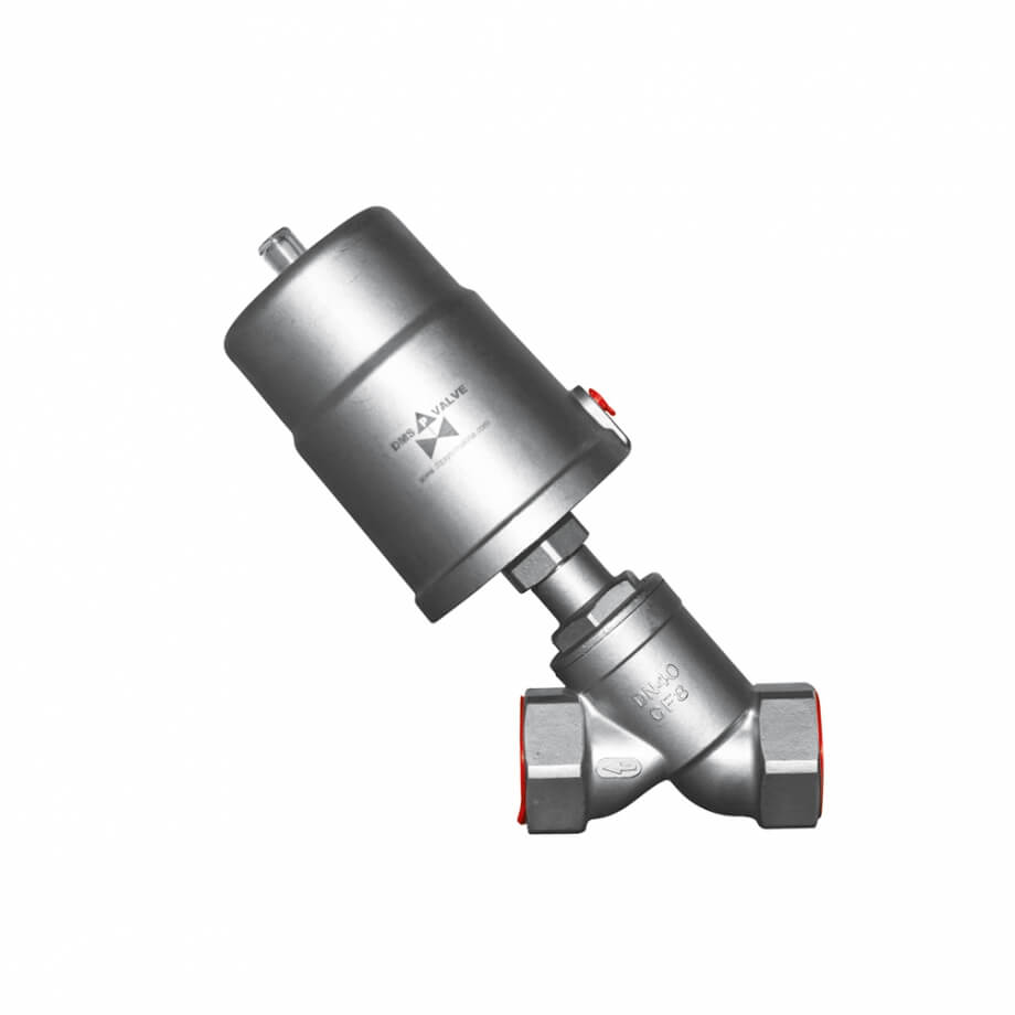 STAINLESS PNEUMATIC PISTON VALVE
